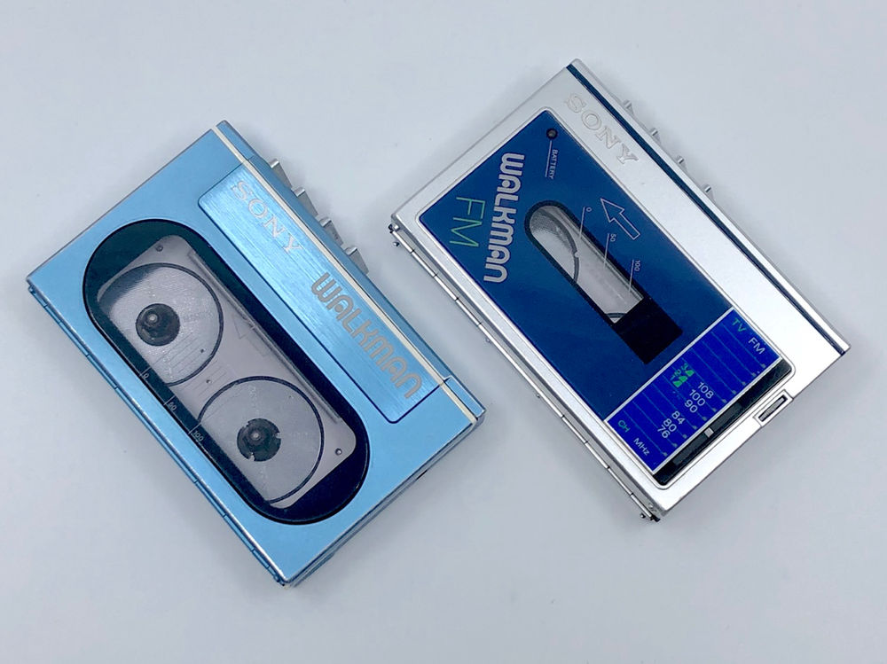 Sony Walkman WM-10, WM-20, WM-30, WM-40, WM-Fx Series Comparison