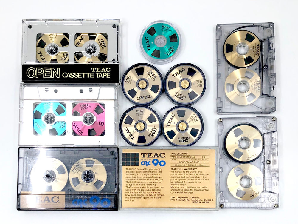 TEAC Open Cassette