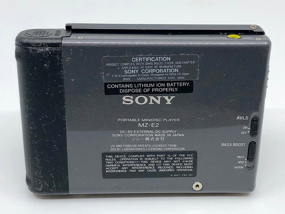 Sony Walkman MZ-E2 MiniDisc Player