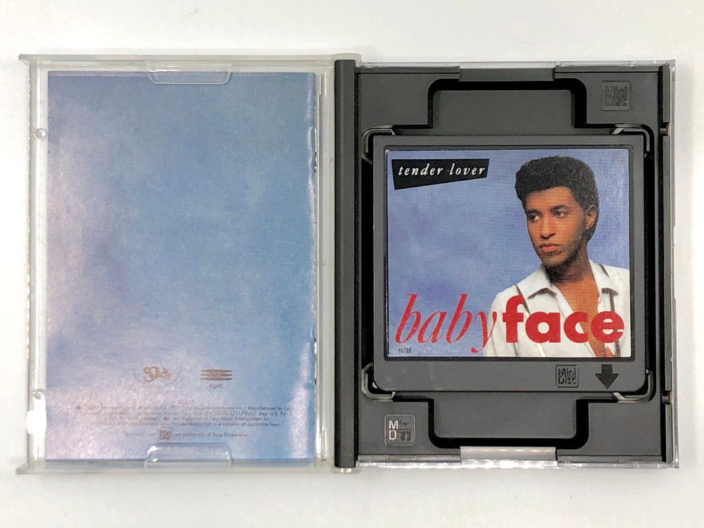 Babyface Tender Lover MiniDisc Album