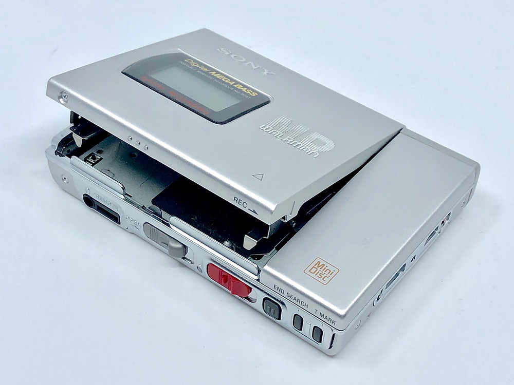 Sony MD Walkman MZ-R5ST MiniDisc Recorder