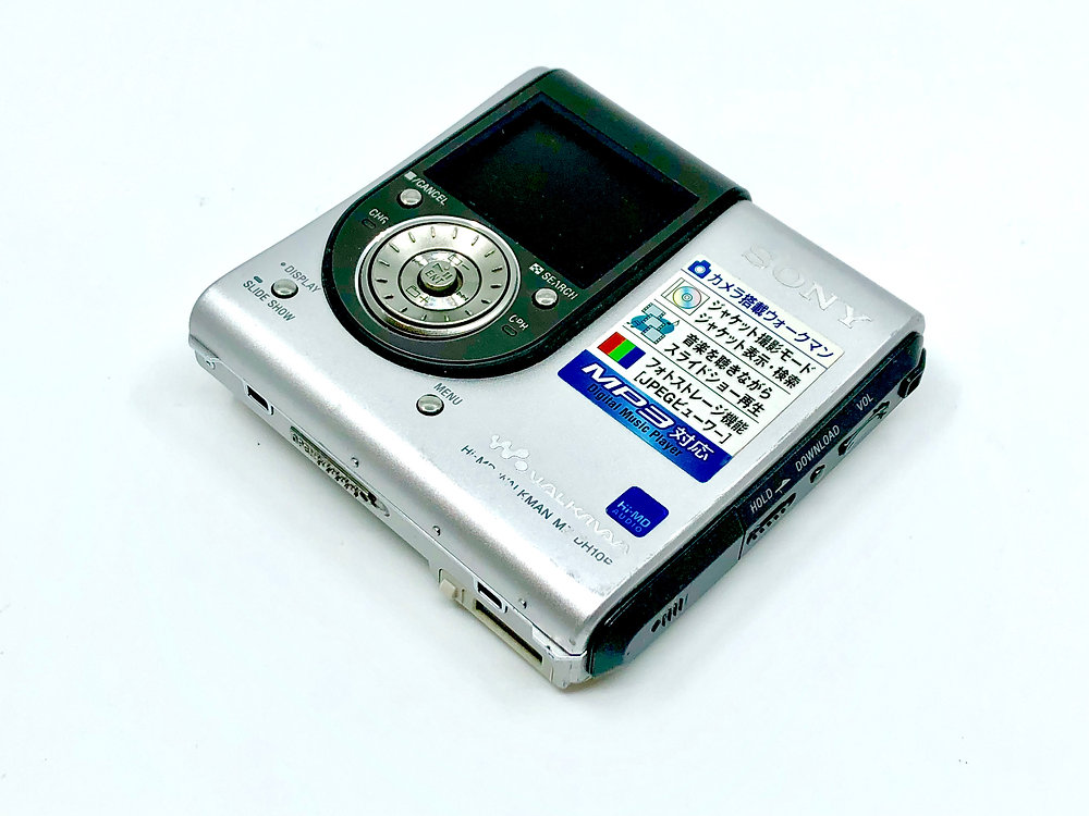 Sony MZ-DH10P Hi-MD Recorder