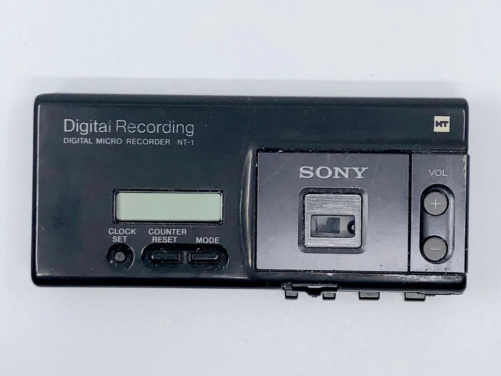 Just-Cassette | NT | Sony Scoopman