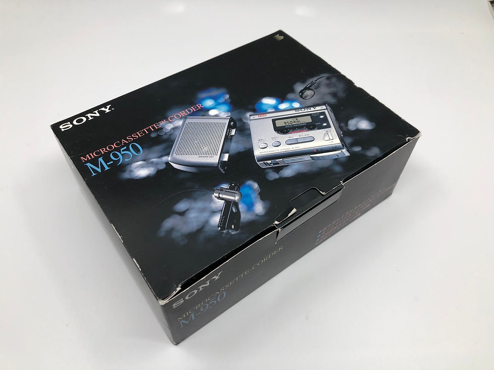 Sony M-950 Microcassette Corder