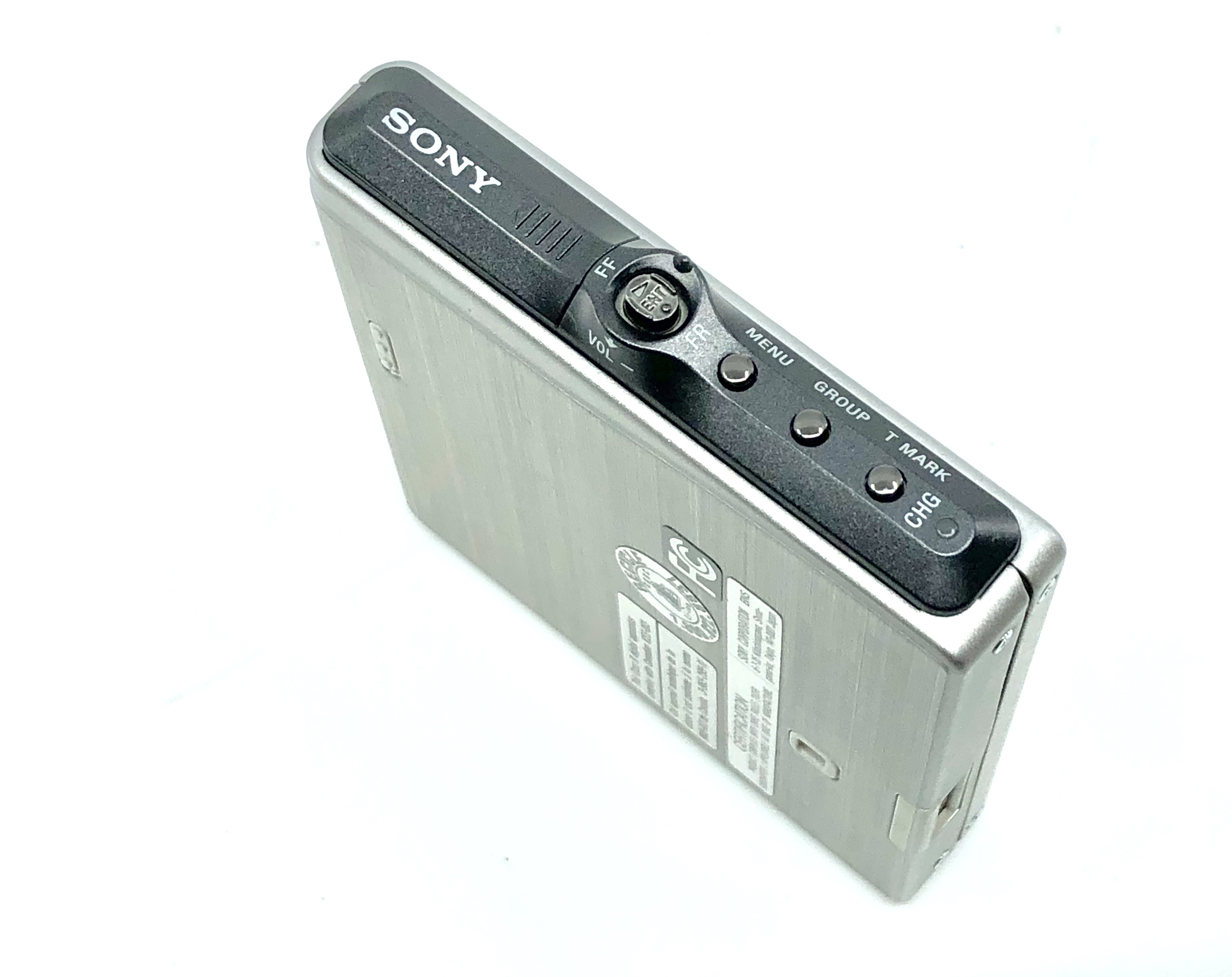 Sony MZ-NH1 MiniDisc Recorder Hi-MD