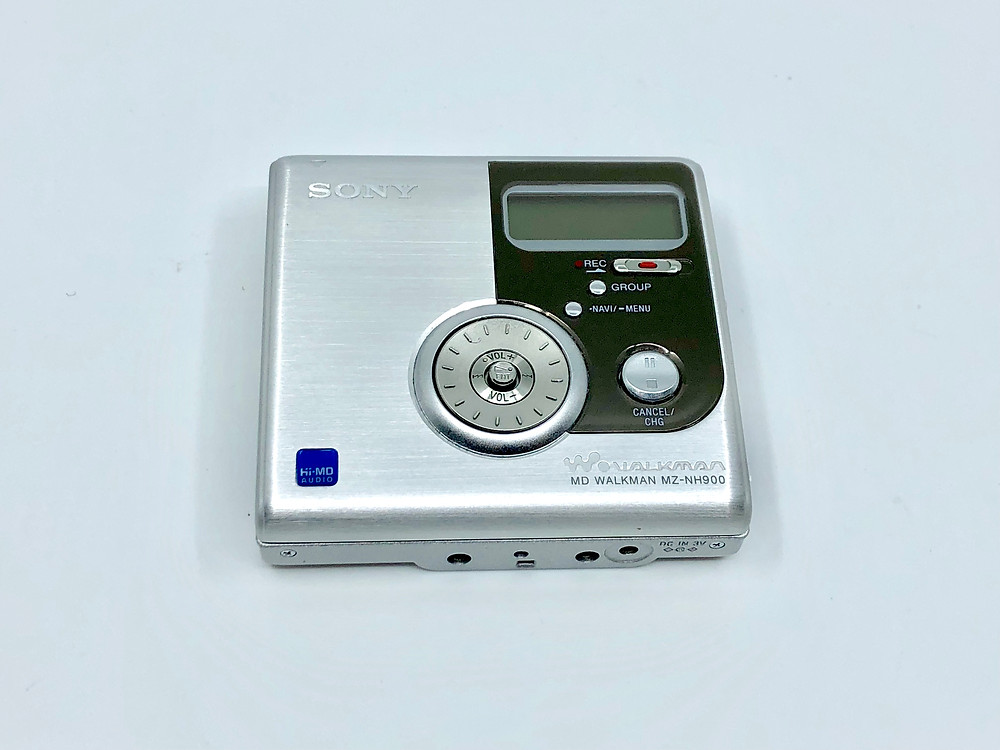 Sony MZ-NH900 Hi-MD Recorder