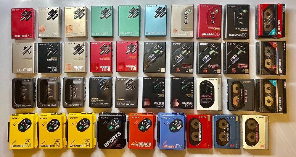 Sony Walkman DD Series and More