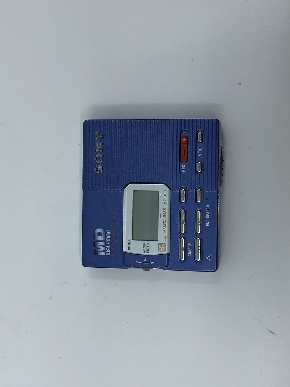 Sony MZ-R90 Blue MD Recorder