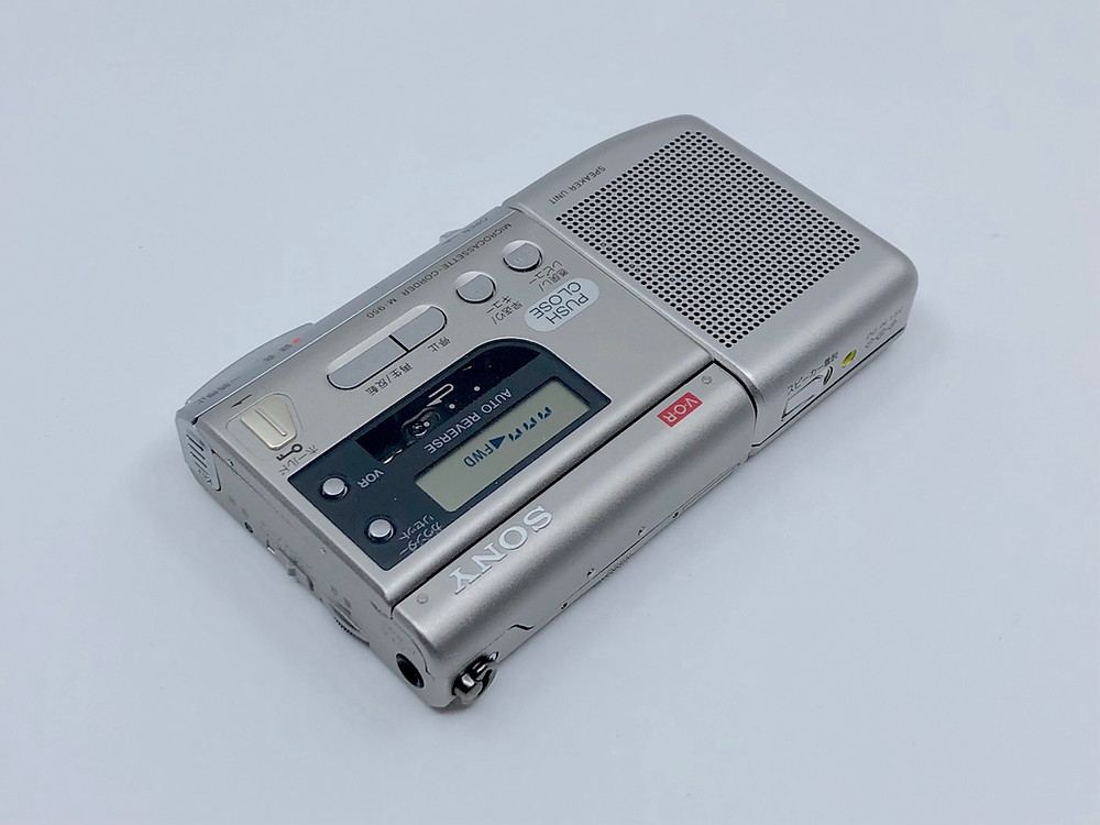 Sony M-950 Microcassette Corder
