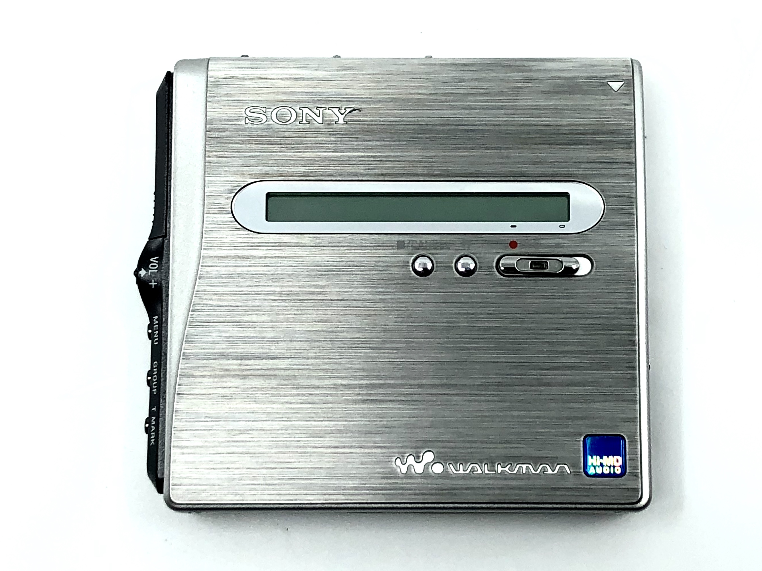 Sony MZ-NH1 MiniDisc Recorder Hi-MD