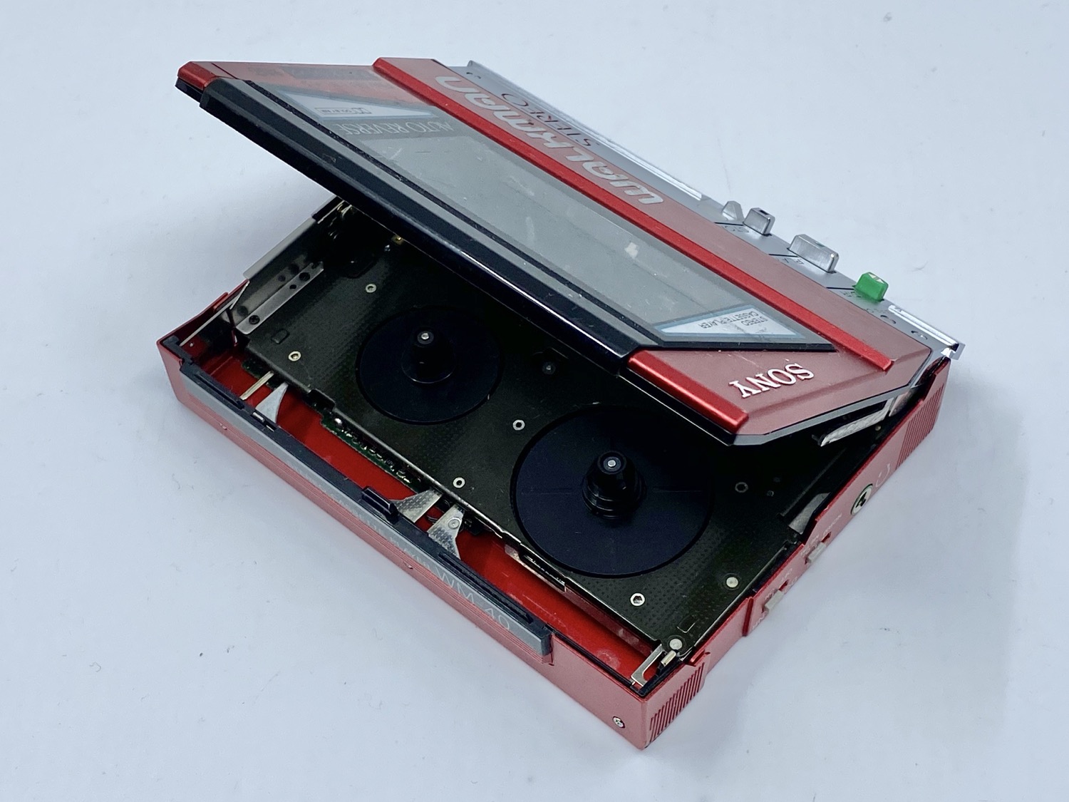 Sony Walkman WM-40 Red Portable Cassette Player Sony Walkman WM-40 Red Portable Cassette Player