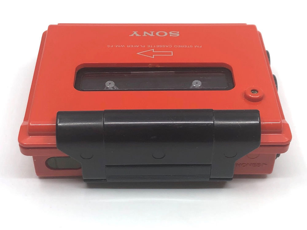 Sony Walkman WM-F5 Red On the Beach Edition