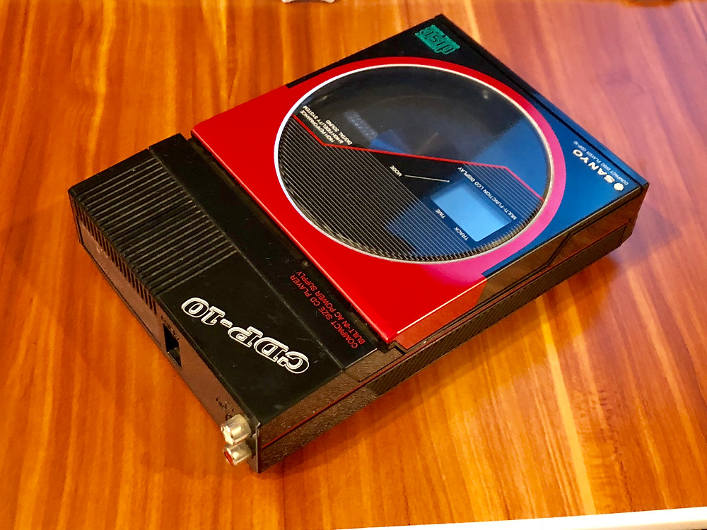 Sanyo CDP-10 CD Player