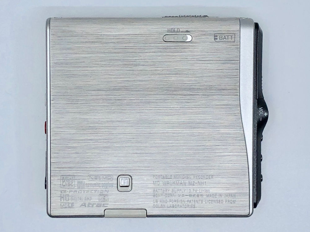 Sony MZ-NH1 Hi-MD MiniDisc Recorder