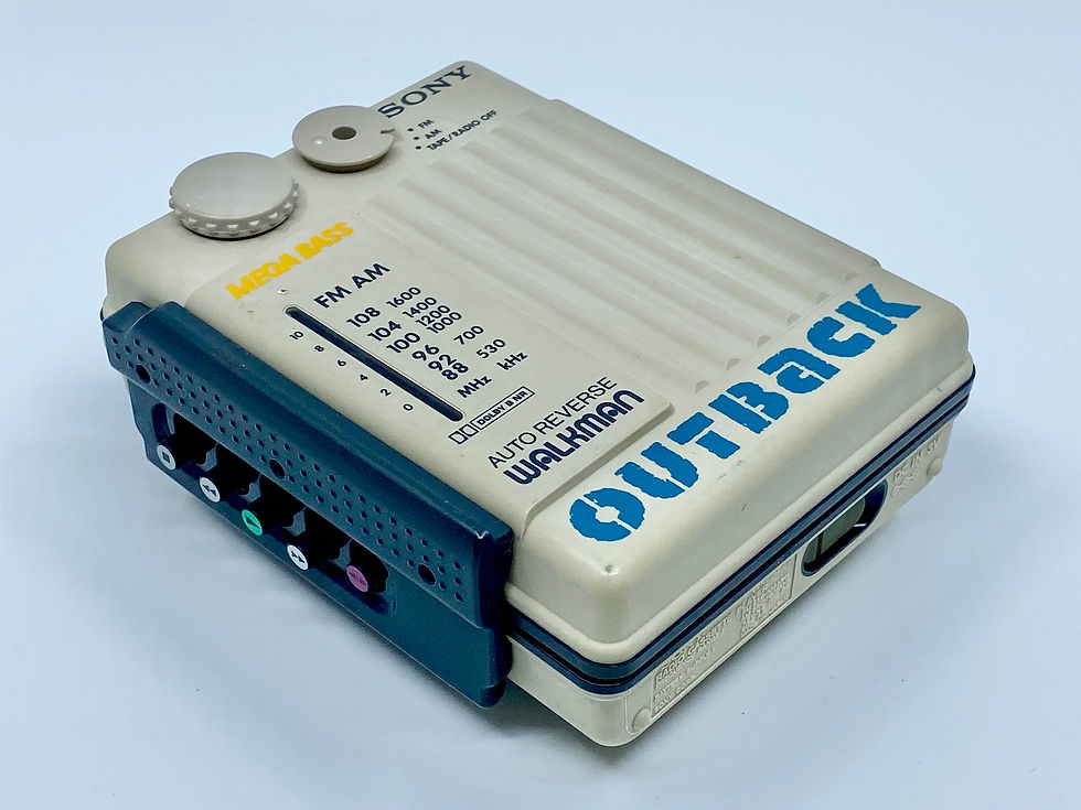 Sony Walkman WM-AF79 Outback Portable Cassette Player