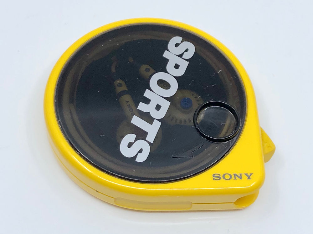 Sony SOLAR Sports Walkman WM-F107 Portable Cassette Player