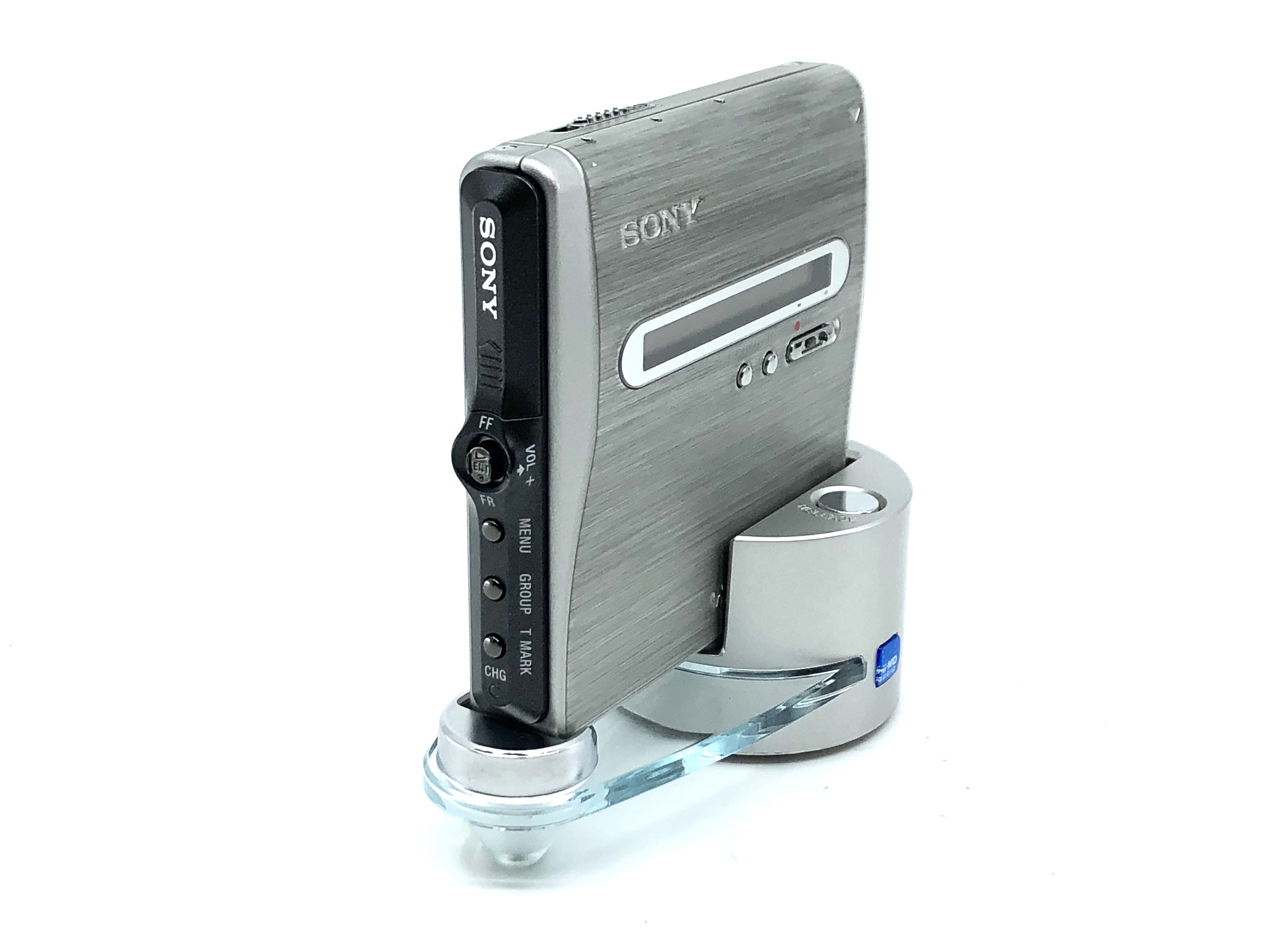 Sony MZ-NH1 MiniDisc Recorder Hi-MD