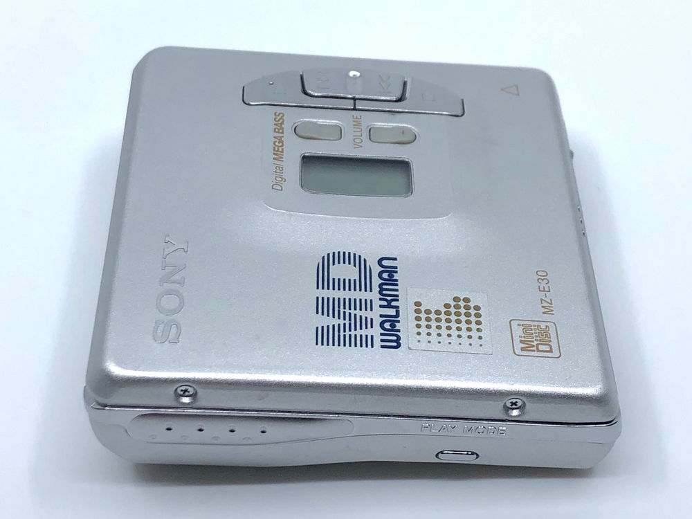 Sony MZ-E30 Mini Disc Player