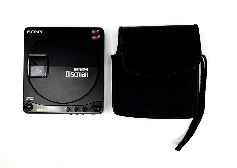 Sony Discman D-99 Portable CD Player