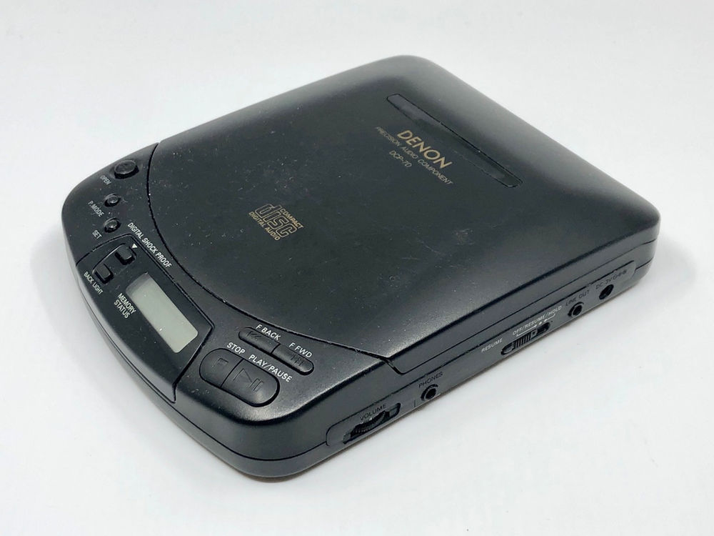 Denon DCP-7D Portable CD Player