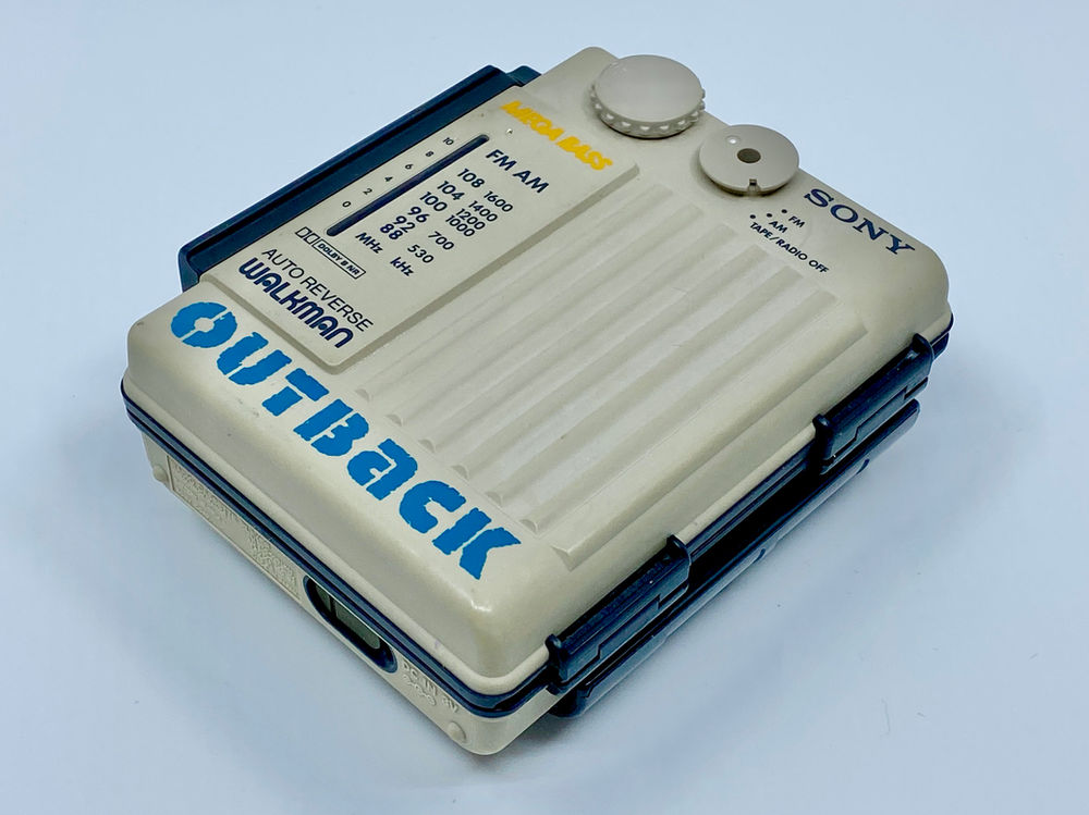 Sony Walkman WM-AF79 Outback Portable Cassette Player