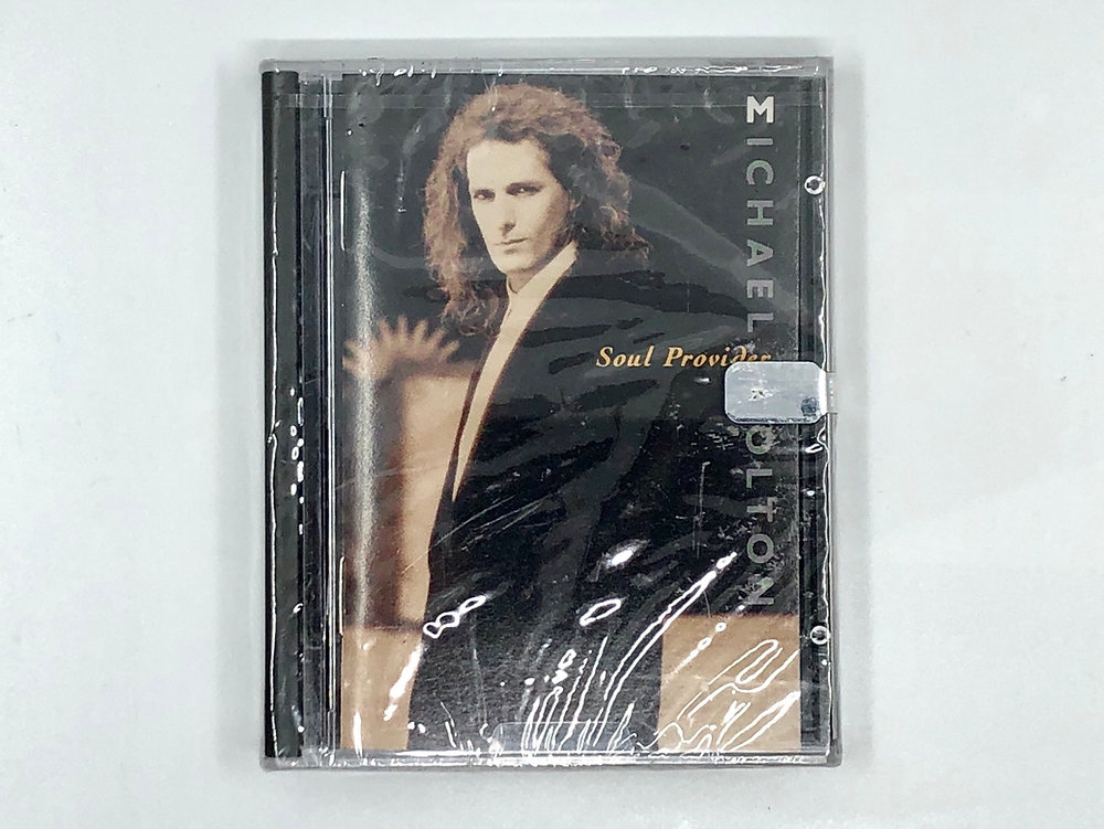Michael Bolton Soul Provider MiniDisc Album