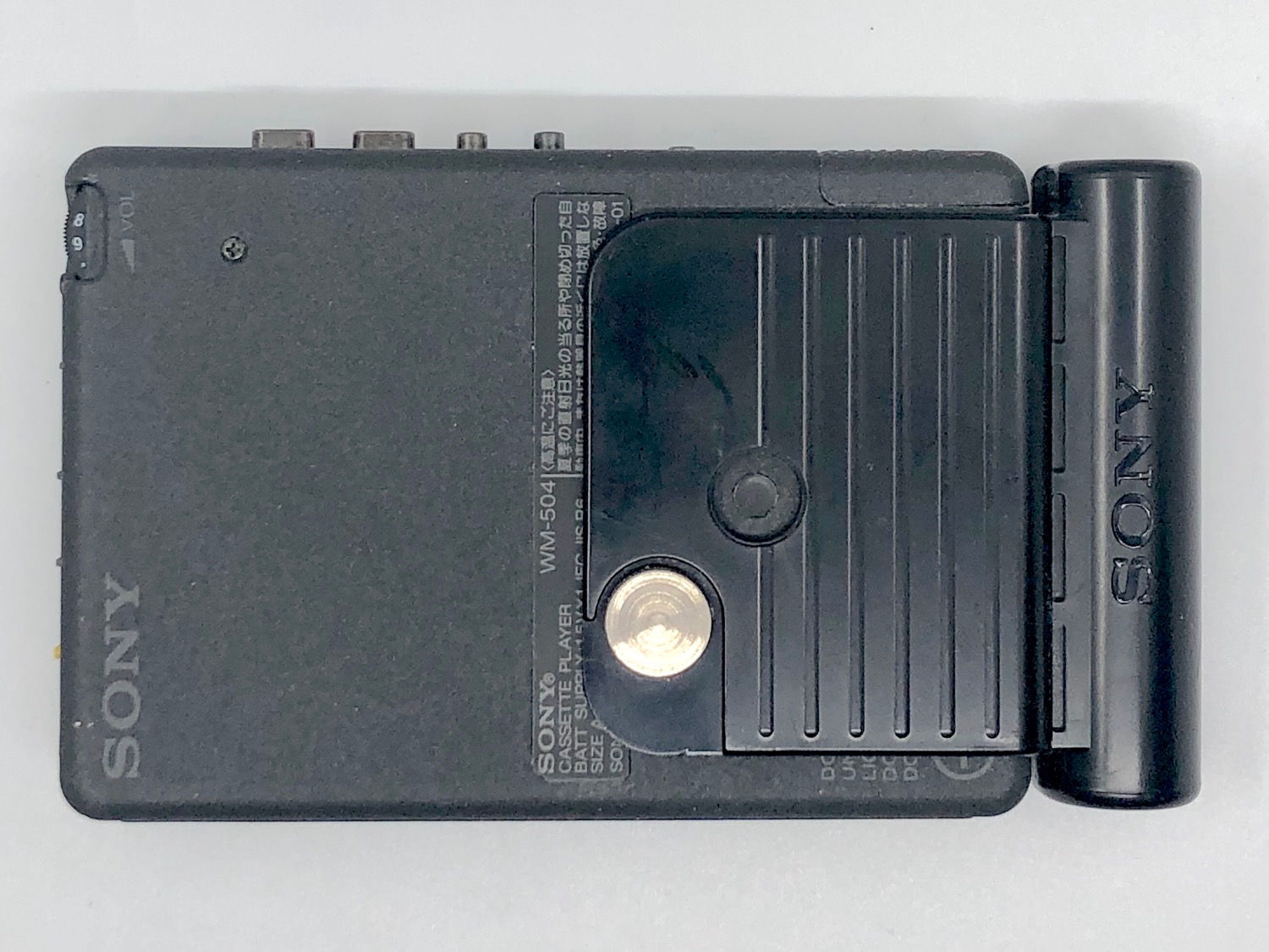 Sony Walkman WM-504 Portable Cassette Player