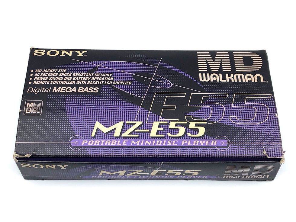 Sony Walkman Sony MZ-E55 MiniDisc Player Silver