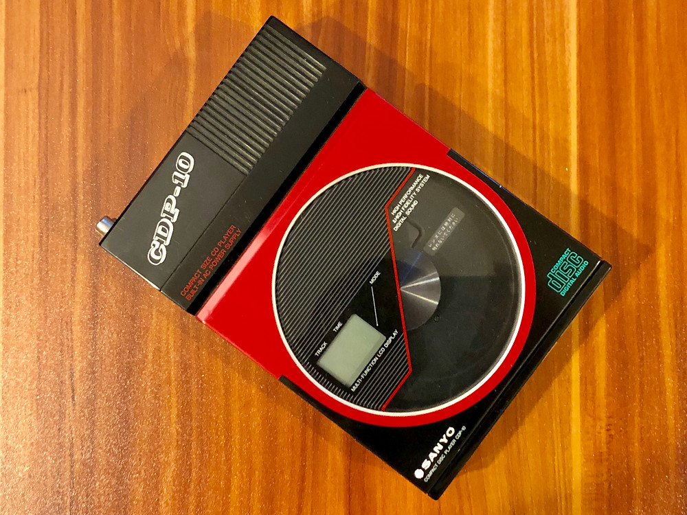 Sanyo CDP-10 CD Player