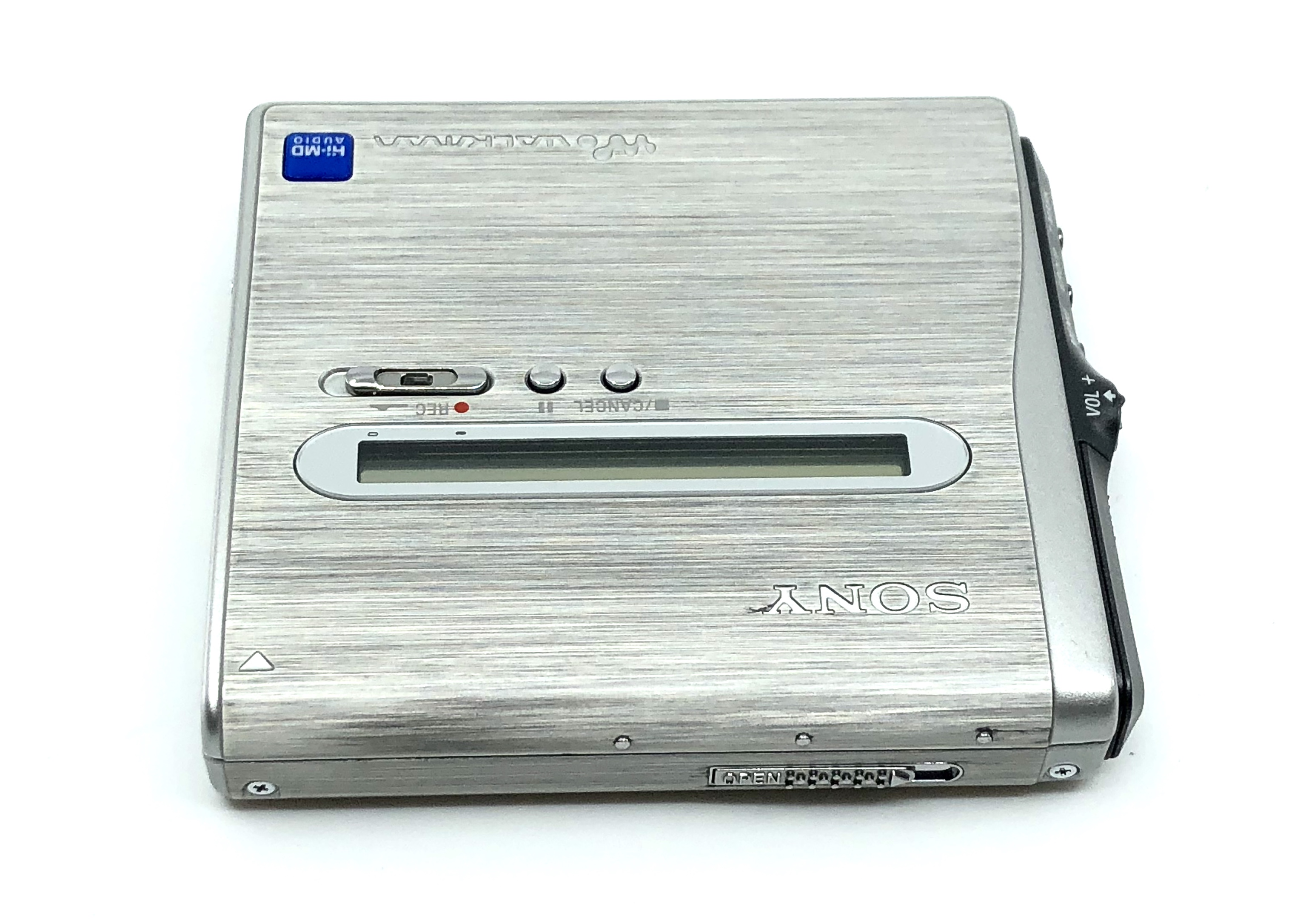 Sony MZ-NH1 MiniDisc Recorder Hi-MD
