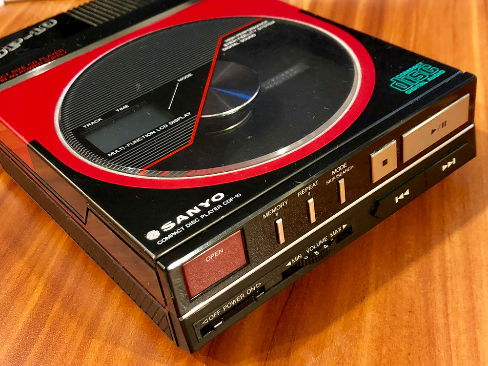 Sanyo CDP-10 CD Player