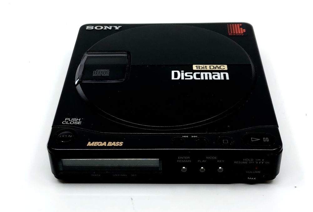 Sony Discman D-99 Portable CD Player