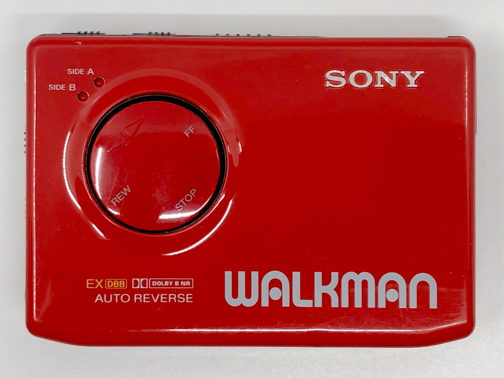 Sony WM-600 Red Walkman