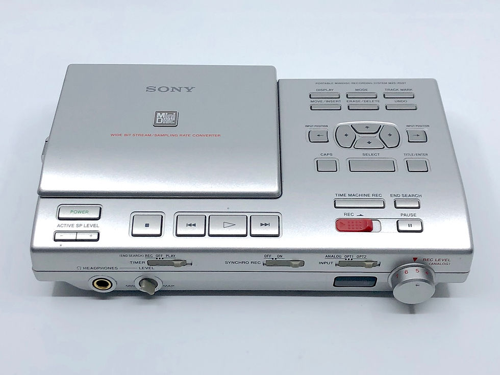 Sony MD Walkman MZ-R5ST MiniDisc Recorder Sony MD Walkman MZ-R5ST MiniDisc Recorder