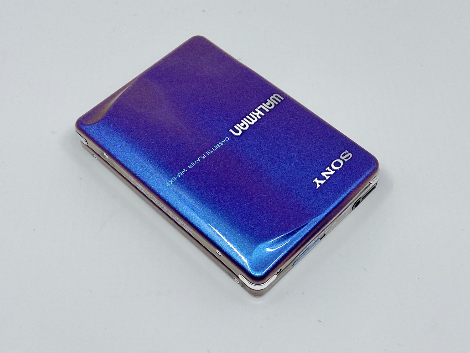 Sony Walkman WM-EX9 Metallic Portable Cassette Player