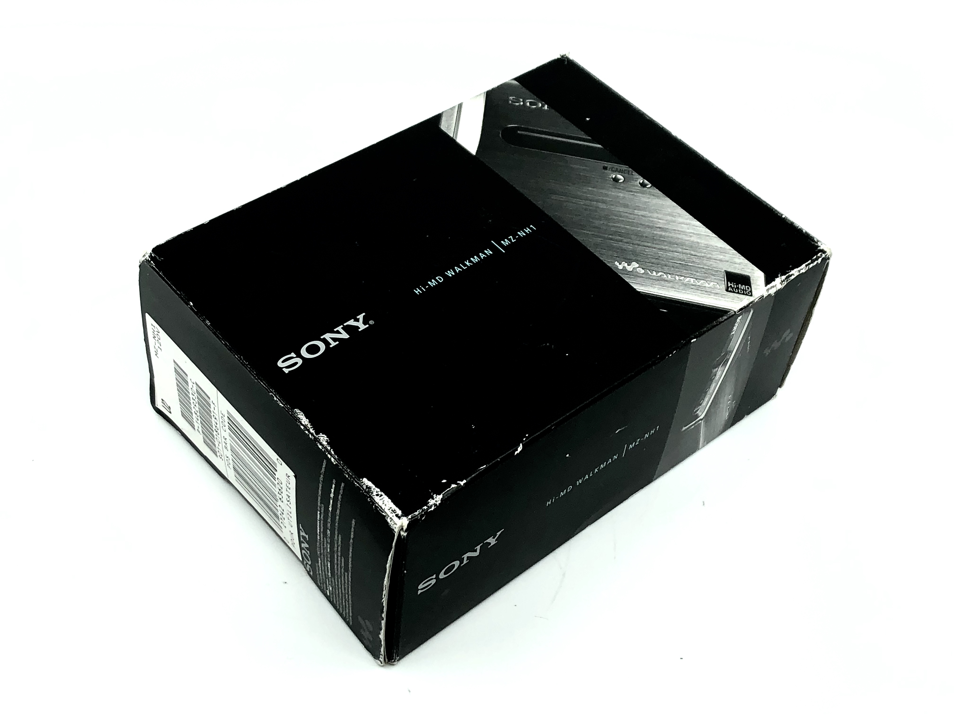 Sony MZ-NH1 MiniDisc Recorder Hi-MD