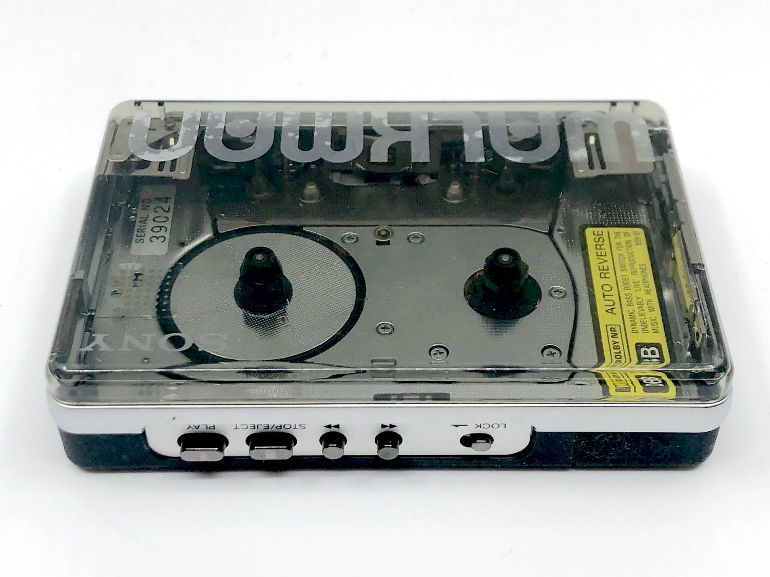Sony Walkman WM-504 Portable Cassette Player