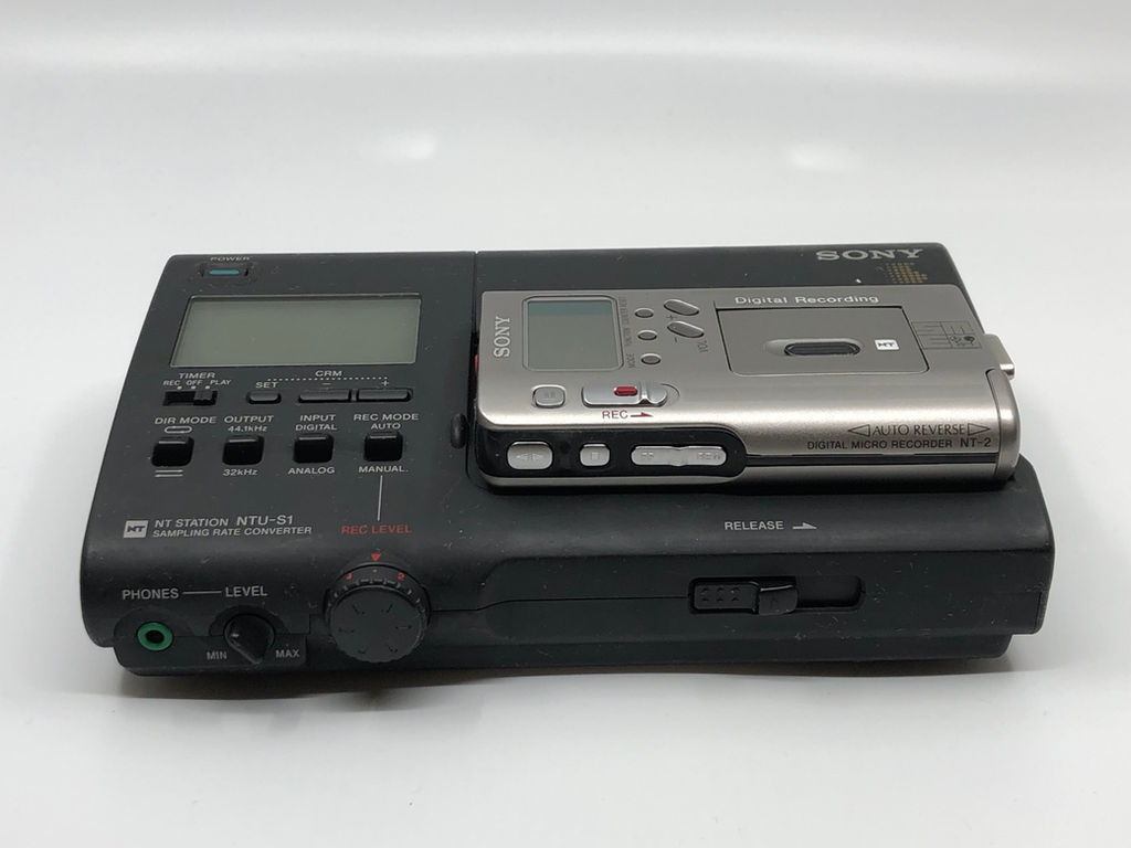 Just-Cassette | NT | Sony Scoopman