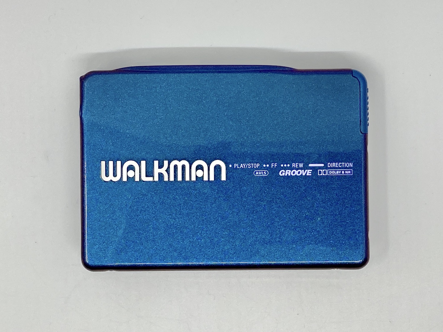 Sony Walkman WM-EX9 Metallic Portable Cassette Player