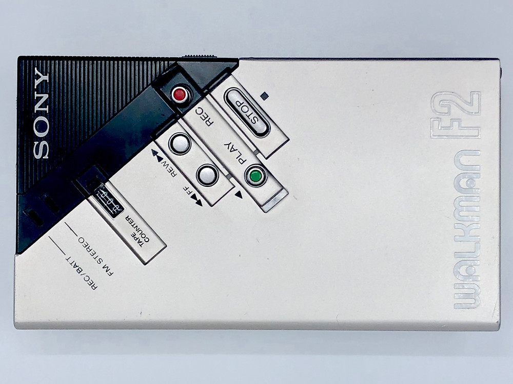 Sony Walkman WM-F2 Cassette Player