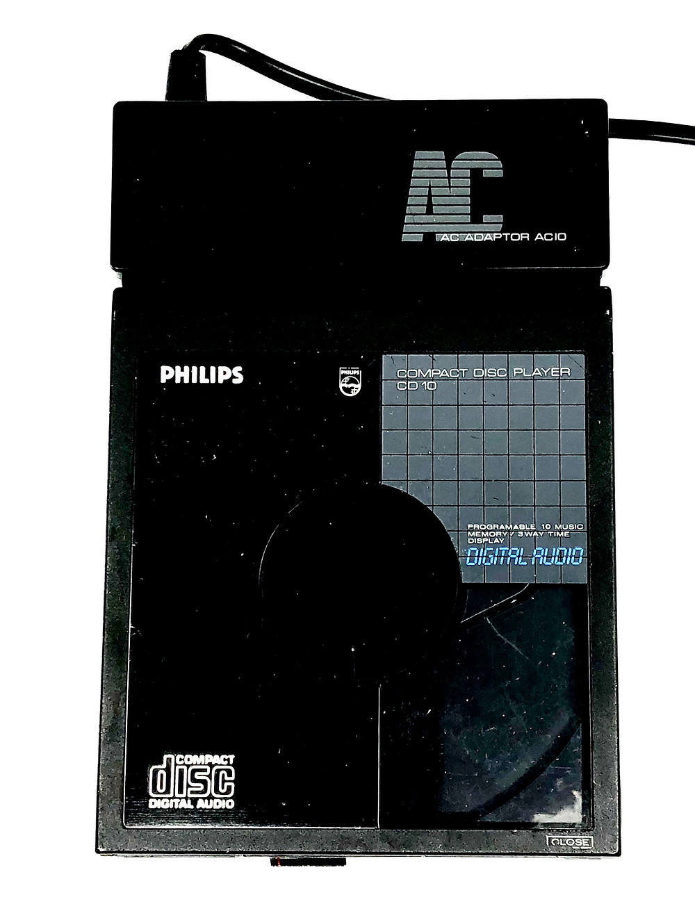 Philips CD10 CD Player