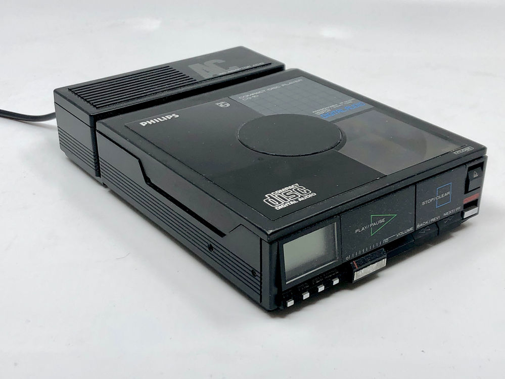 Philips CD10 CD Player