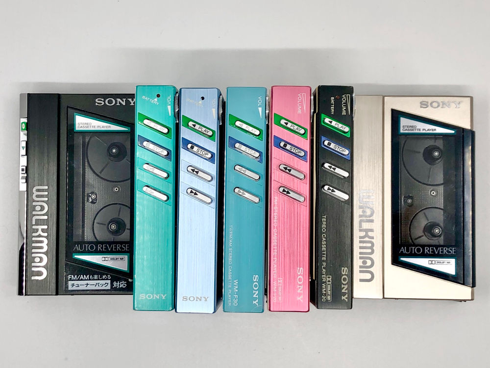 Super Walkman Series WM10, WM20, WM30 and WM40