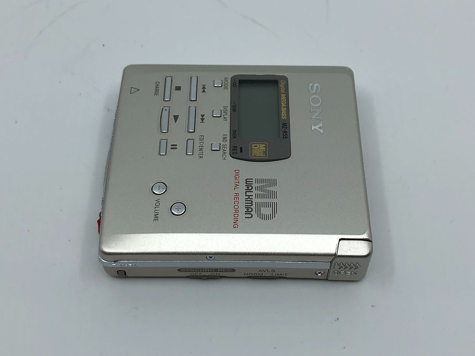 Sony MZ-R55 Silver MD Recorder