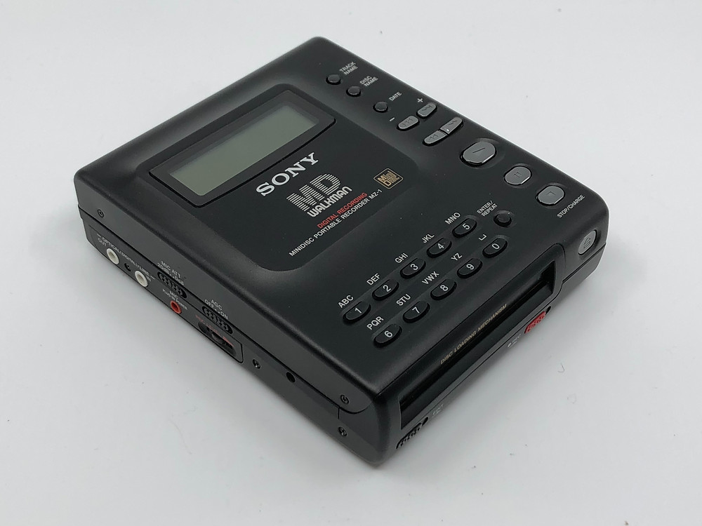 Sony MZ-1 MD Recorder