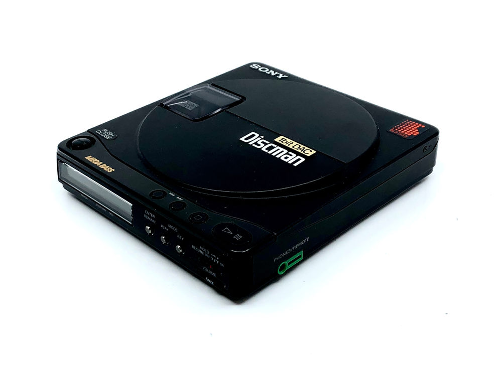 Sony Discman D-99 Portable CD Player