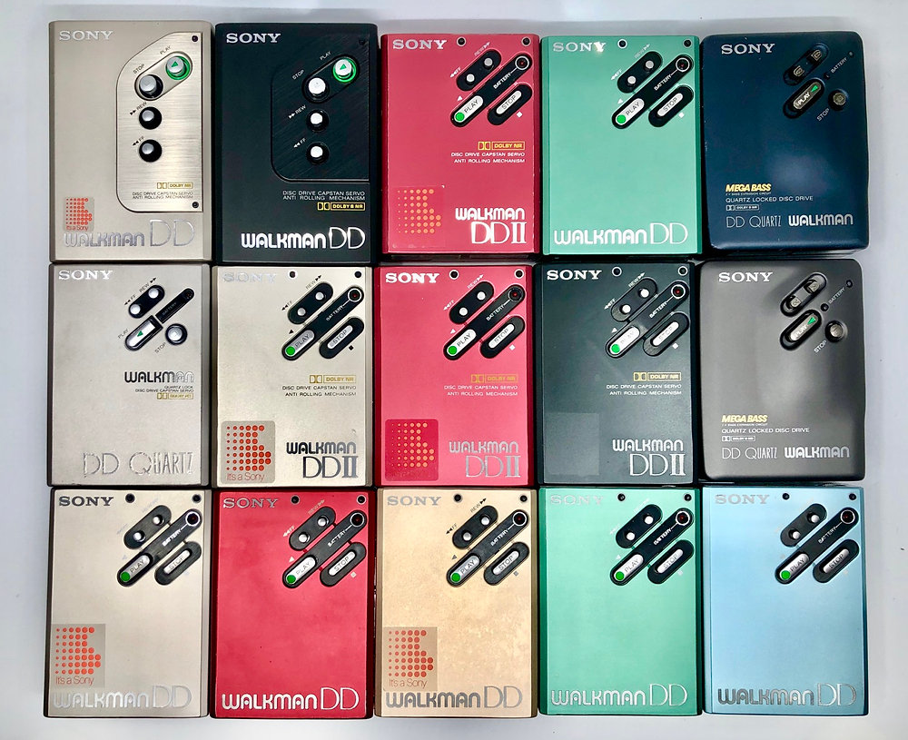 Sony Walkman DD Series