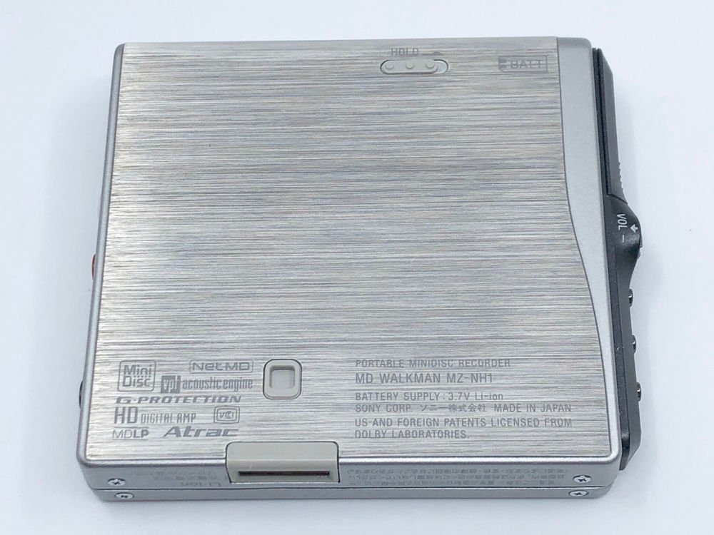 Sony MZ-NH1 Hi-MD MiniDisc Recorder