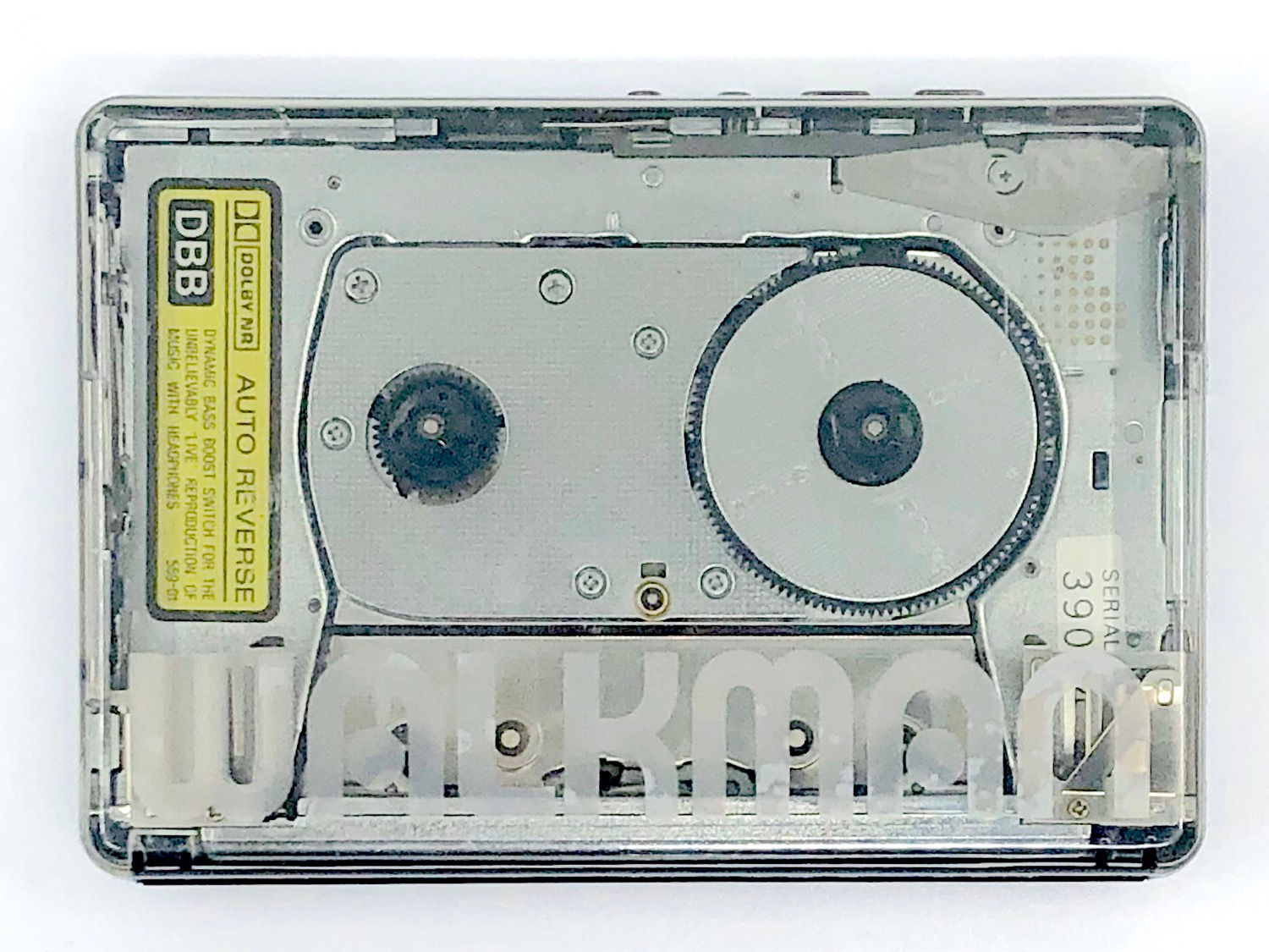 Sony Walkman WM-504 Portable Cassette Player