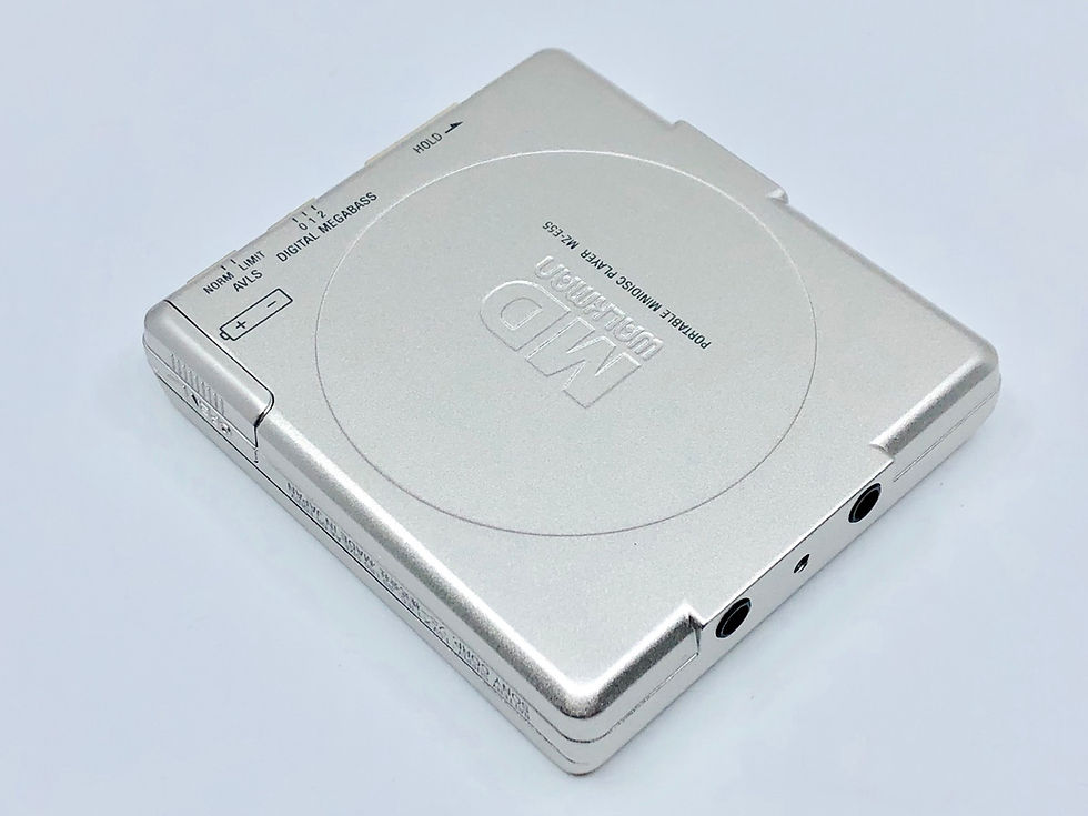Sony Walkman Sony MZ-E55 MiniDisc Player Silver
